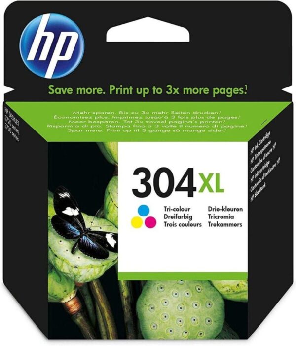 Μελάνι HP 304XL Tri-Color 300 σελ. – PrintAgain